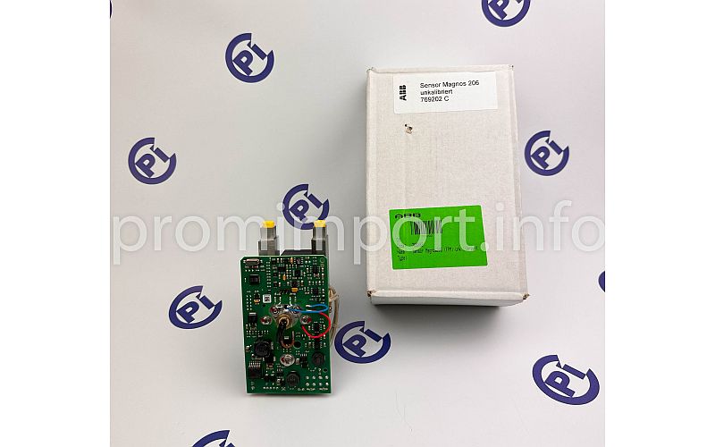 Поставка датчиков ABB Magnos206 FPM — заказать в ПРОМИМПОРТ